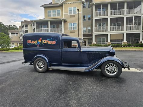 1934 Dodge Humpback Panel Truck