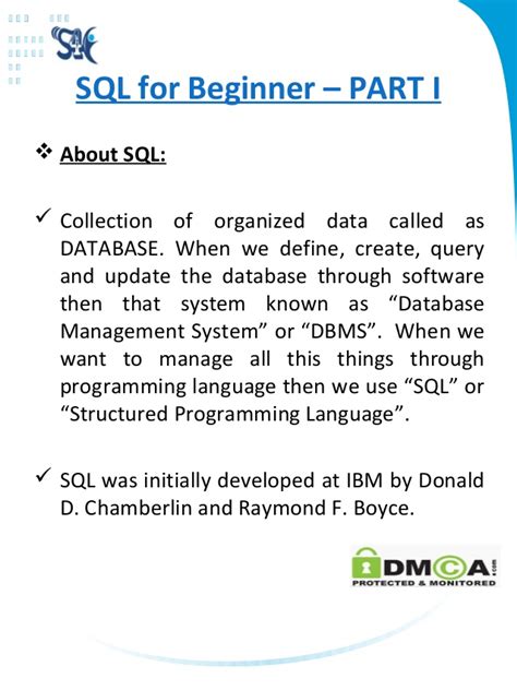 Sql Server Basics For Beginners Psawehaus