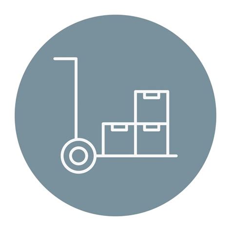 Premium Vector Trolley Vector Illustration