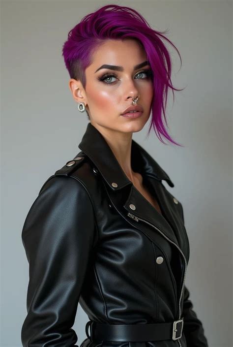 Undercut Female Hair Side Shave Pixie Hairstyle In 2025 Edgy Hair