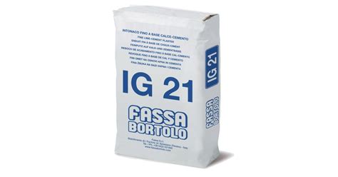 Buy Online Ig 21 Finish For White Plaster 25 Kg Bag Fassa One Of The