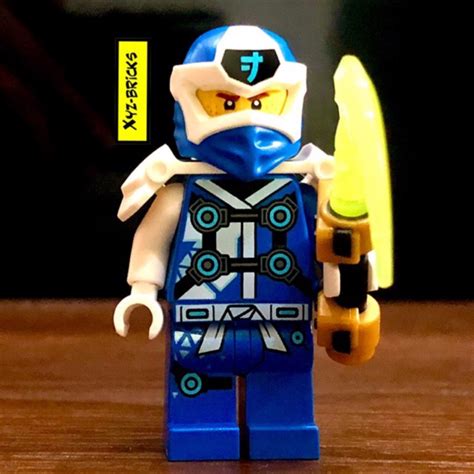 Jual Lego Njo563 Ninjago Digi Jay Minifigure With Scythe Weapon