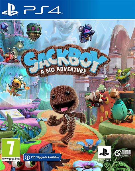 Sackboy A Big Adventure Review