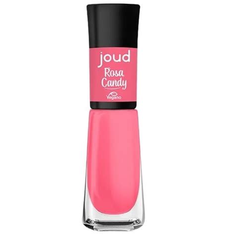 Ofertas De Esmalte Cremoso Joud Rosa Candy Cr