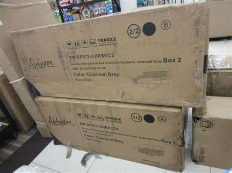 Abbyson Sofa Bed Prime Time Auctions Inc