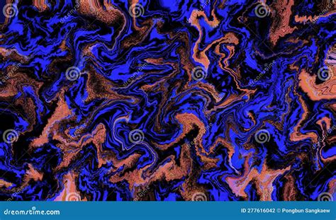 Abstract Blue And Pink Marble Effect Background Stock Illustration Illustration Of Texture