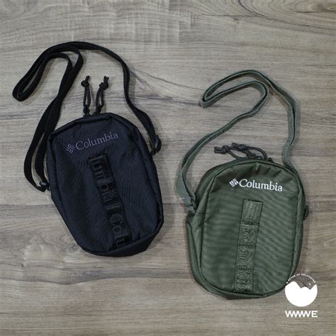 𝗪𝗪𝗪𝗘 【現貨預購】columbia 日版 防撥水 單肩包 機能小包 斜背包 隨身小包 登山小包 側背包 哥倫比亞 蝦皮購物