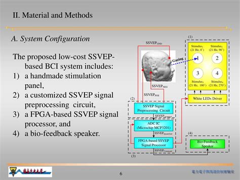 Ppt The Low Cost Implement Of A Phase Coding Ssvep Based Bci System