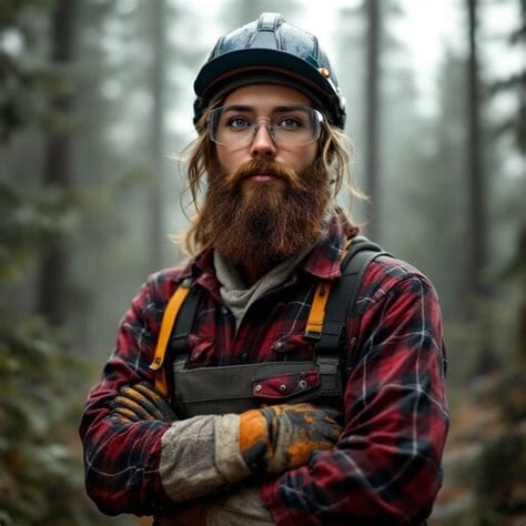 Free Forest Worker Portrait Image Forestry Logger Wilderness Download At Stockcake