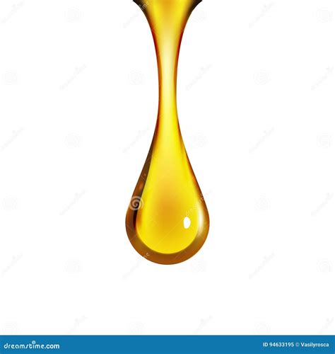 Liquid Yellow Drips Oil Syrup Orange Juice Or Jelly Texture Dripping