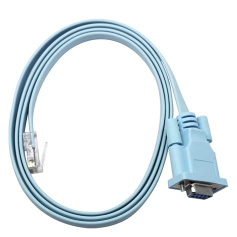 Uotek Rj45 To Rs232 Serial Port Cable 39ft Rj45 To Db9