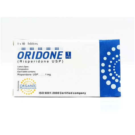Oridone 1mg Tablets Medimartpk
