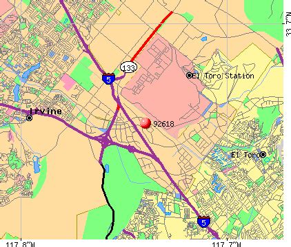 Irvine California County Maps