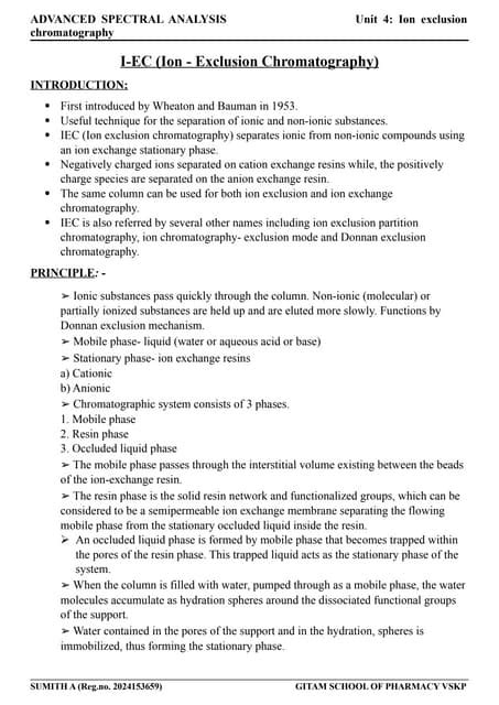 Solid Phase Extraction By Gunti Shashikanth Pptx