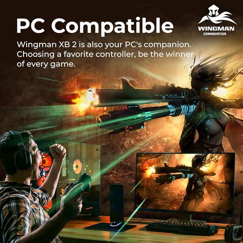 Brook Wingman Xb 2 Converter Instruction Manual For Xbox 360 Xbox