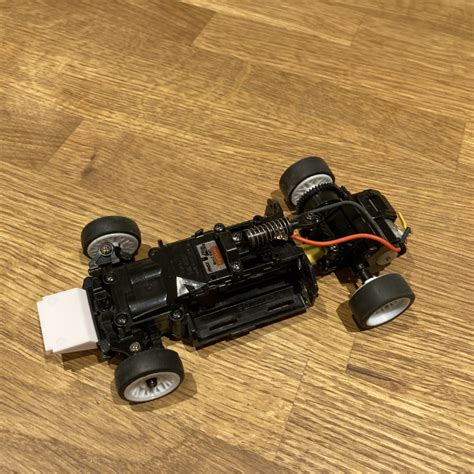 3d Printable Tamiya 124 Convertion Kit For Kyosho Mini Z Rm Chassis By Tommy