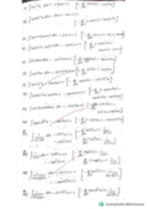 Solution Integration Notes With Examples Studypool