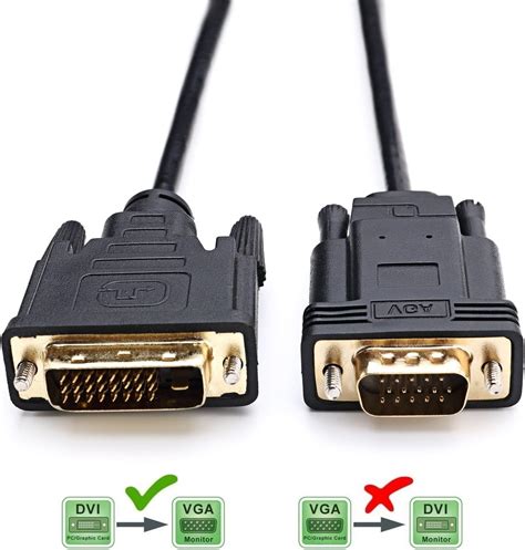 Vga Cable To Dvi Port At Phillip Pusey Blog