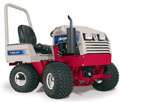 Small Articulating Tractor