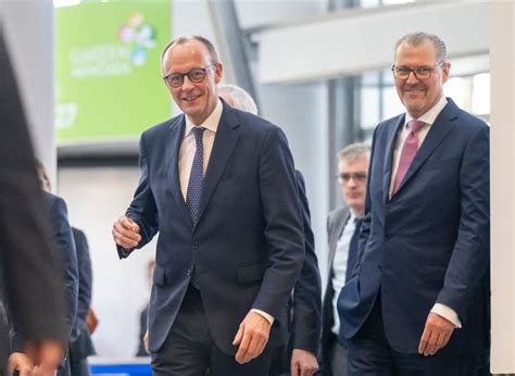 Germanys Merz Promises Rapid Progress In Reforms To Kickstart Growth