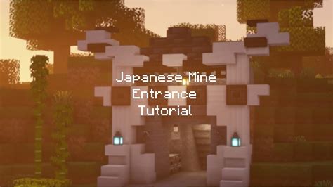 10 Amazing Mine Entrance Design Ideas For Minecraft Tbm Thebestmods