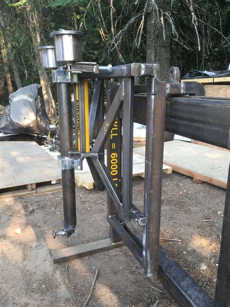 Jacket Lifter Assemblies Mofab Metal Works