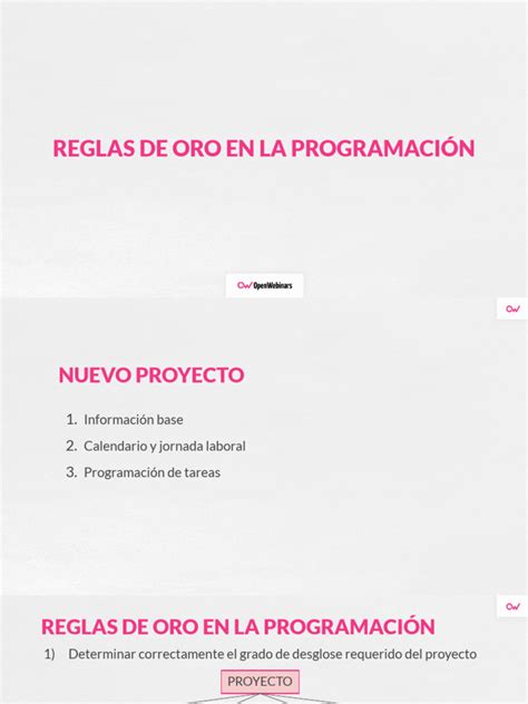 26 Reglas De Oro En La Programación Pdf