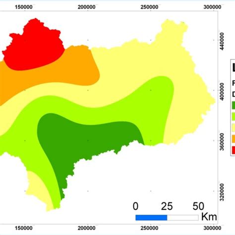 Rainfall Intensity Map Download Scientific Diagram