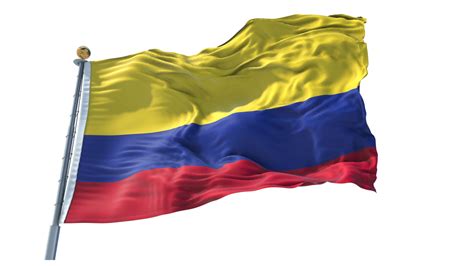 Bandera De Colombia Png Images