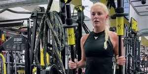 Lindsey Vonn 37 Crushes A Hard Workout With Epic Abs In Ig Video