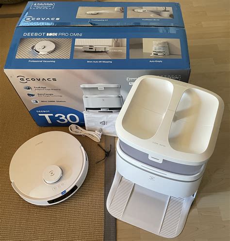 Gadgetcheck Ecovacs T30 Pro Omni Evolution Der Saugroboter Dr Windows