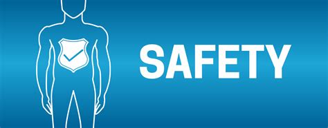 Safety Background Illustration With Man And Shield 42568194 Vector Art