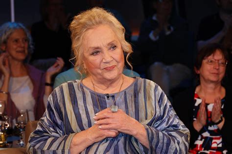 „ich Bin In Wirklichkeit älter“ Schauspiellegende Doris Kunstmann