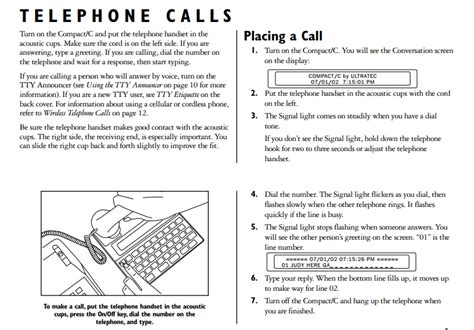 Retro Ordenadores Orty Terminal Tty Ultratec Compact Minitext By