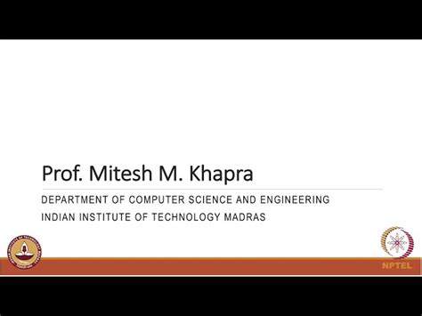 IIT Madras Deep Learning Course What You Need To Know Reason Town