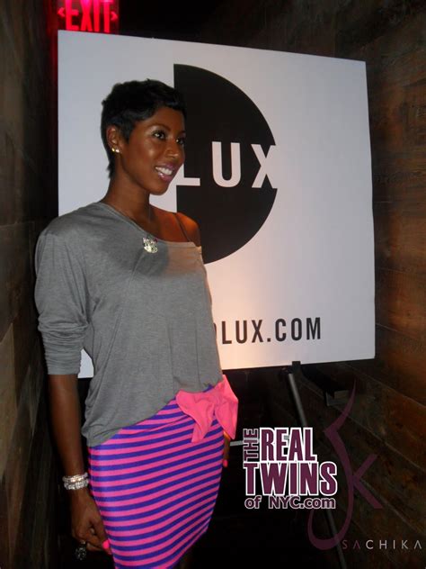 The Real Twins Of Nyc Sachika Twins Attend Dorian Graces Shopdlux