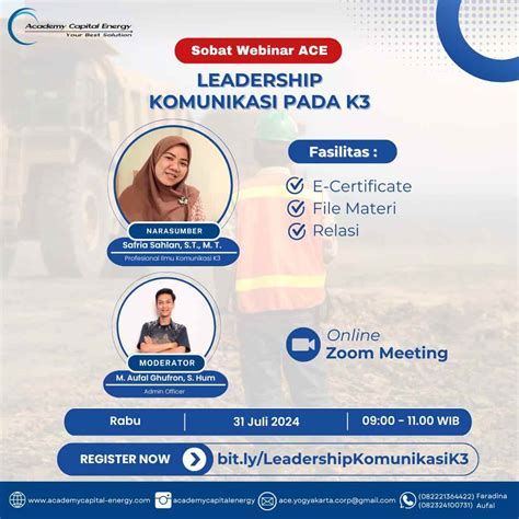 Ace Leadership Komunikasi Pada K3