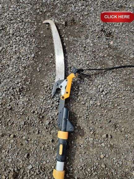 Fiskars Tree Trimmer Rideau Auctions