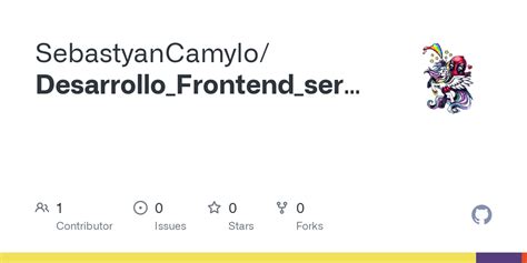 Github Sebastyancamylodesarrollofrontendserver