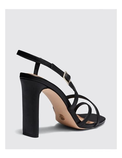 Novo Shoes Moon Heels In Black Myer