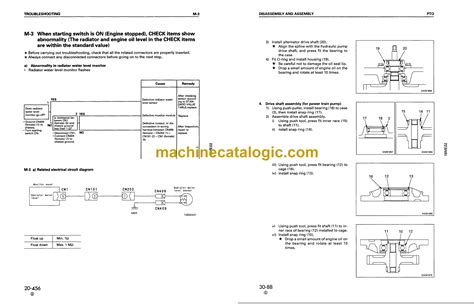 Komatsu D575a 2 Super Dozer Shop Manual Sebm006506 Machine Catalogic