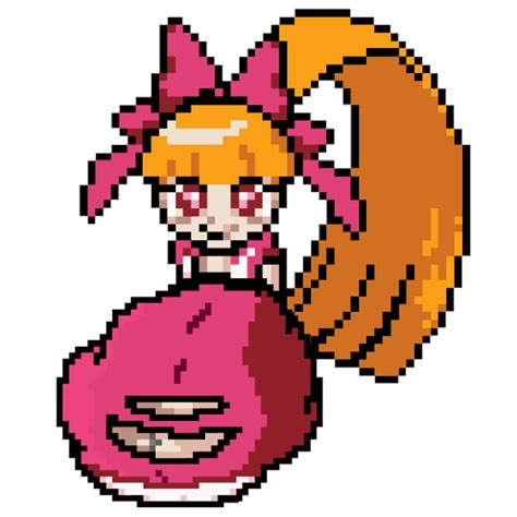 Hyper Blossom Sprite Vore Edit~ By Tyler1234t2 On Deviantart