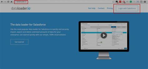 Data Migration Using Data Loader
