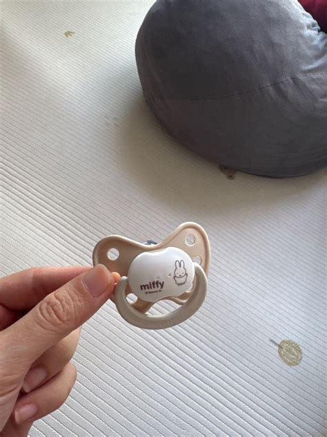 Miffy Dentistar Pacifier With Cap Designed For Babies 6 Months