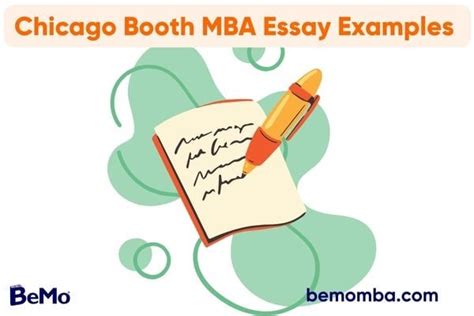 Booth School Of Business Essay Examples Bemo®