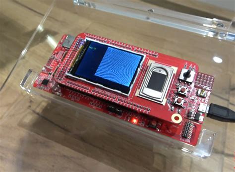 Numicro M2351 Trustzone Enabled Arm Cortex M23 Mcu Is Designed For Fingerprint Applications