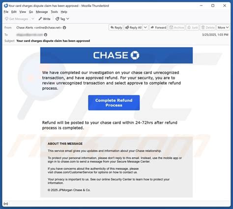 Chase Refund Process Email Scam Removal And Recovery Steps