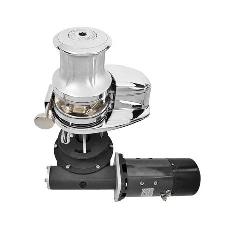 Lofrans X4 Windlass Silver Waveinn