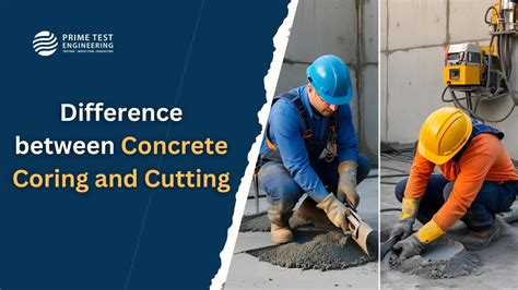 What Are The Difference Between Concrete Coring And Cutting