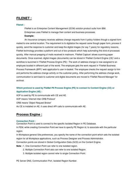 Filenet Glossary Pdf Class Computer Programming File System